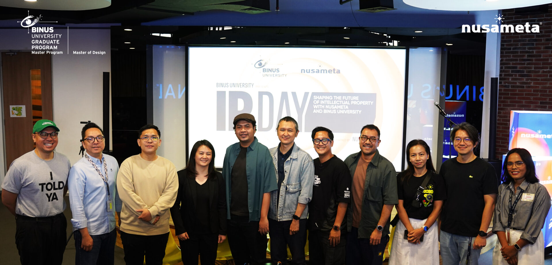 Master of Design BINUS menghasilkan Advance Designer IP dalam Ekosistem ...